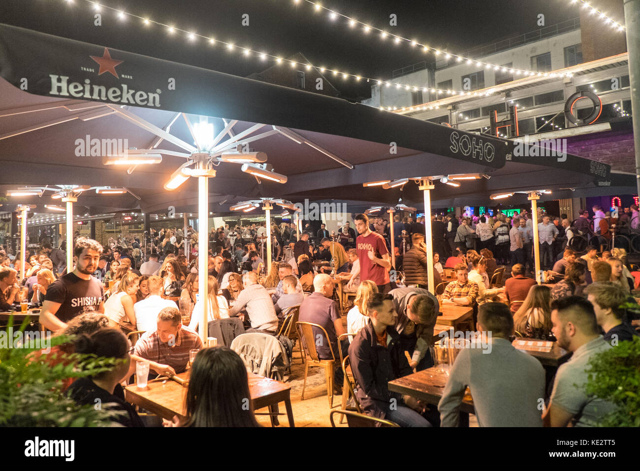 Soho liverpool concert square hi-res stock photography and images - Alamy