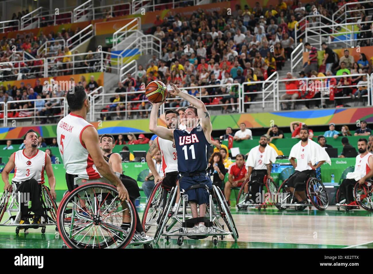 Paralympic games2016 hi-res stock photography and images - Alamy