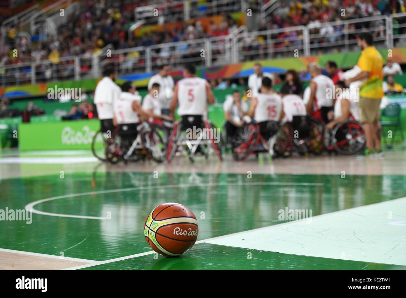Rio de Janeiro-Brazil, September 16 , 2016 Paralympics Games 2016 ...