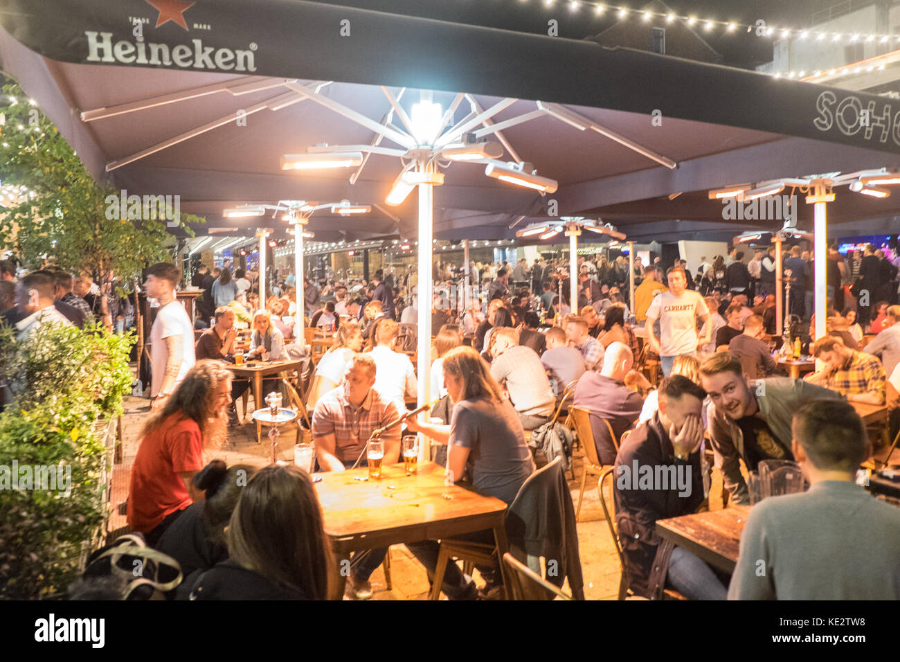 Soho liverpool concert square hi-res stock photography and images - Alamy