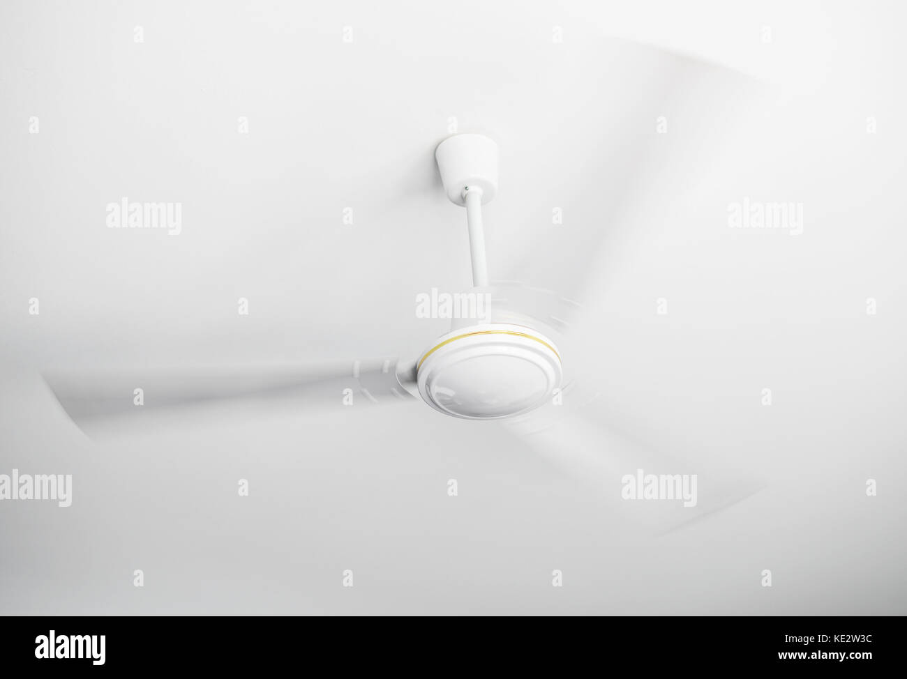 Photo of Ceiling fan in motion Stock Photo - Alamy