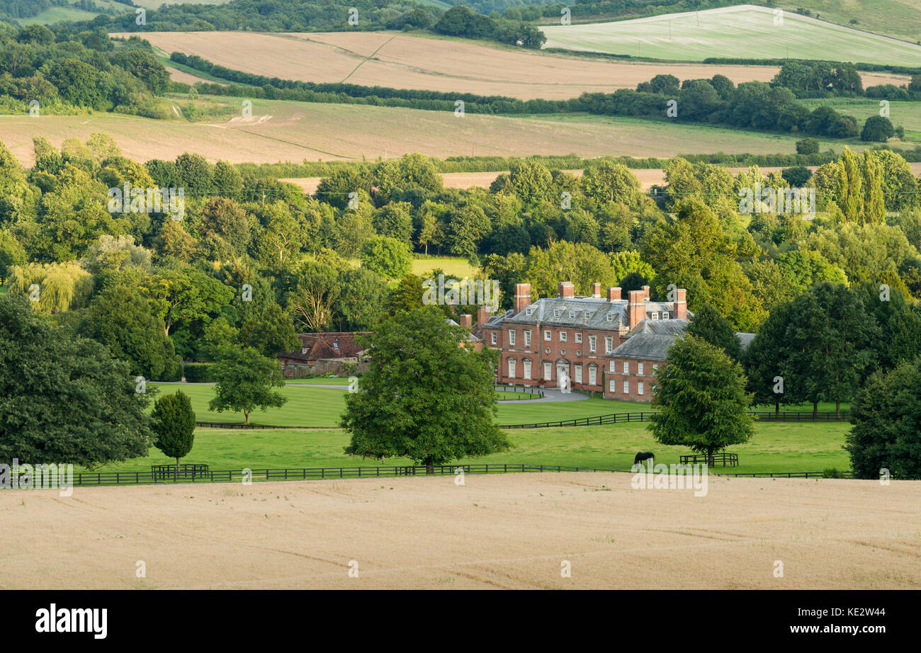 Godmersham park hi-res stock photography and images - Alamy