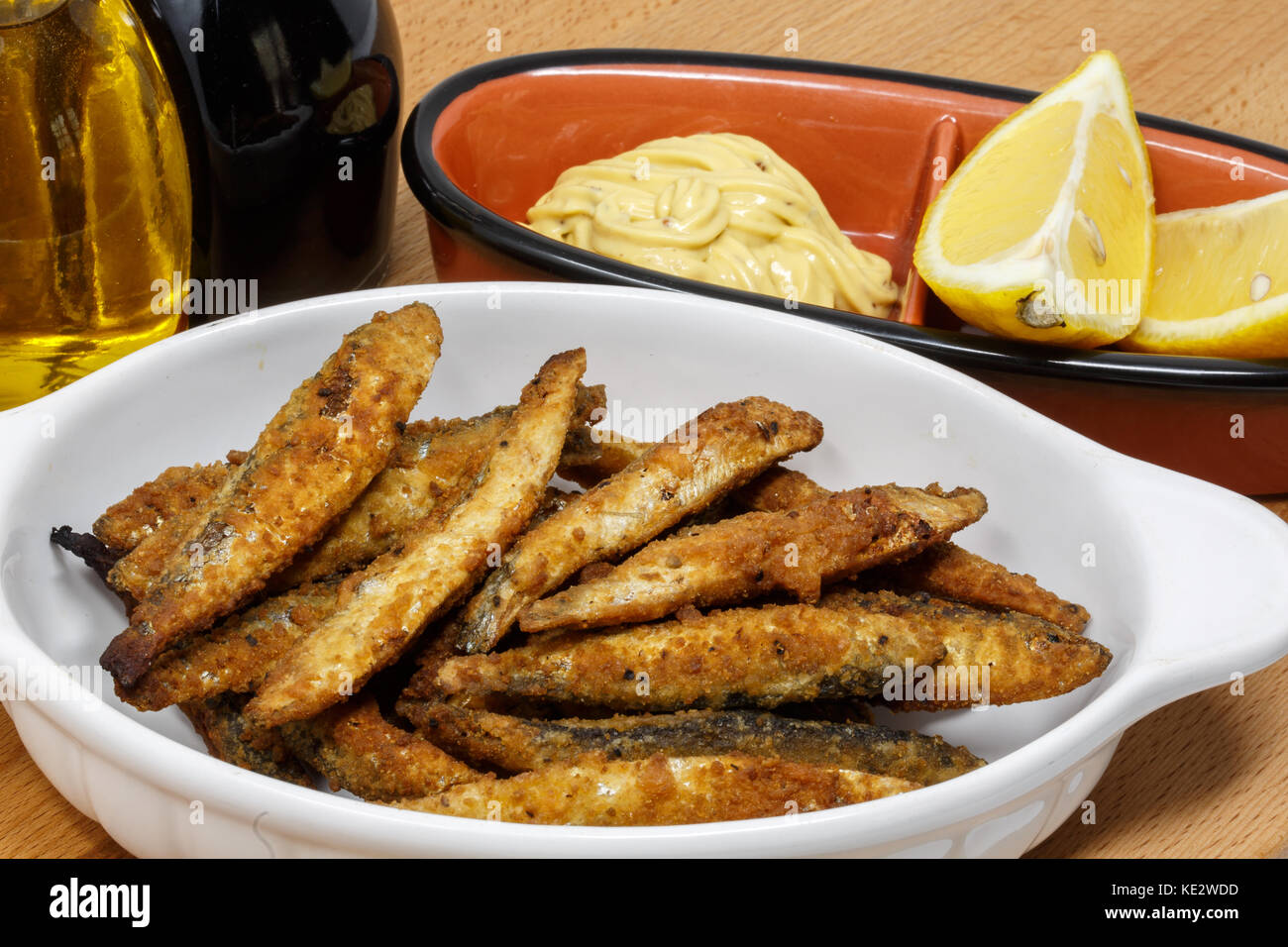 Starter of whitebait hi-res stock photography and images - Alamy