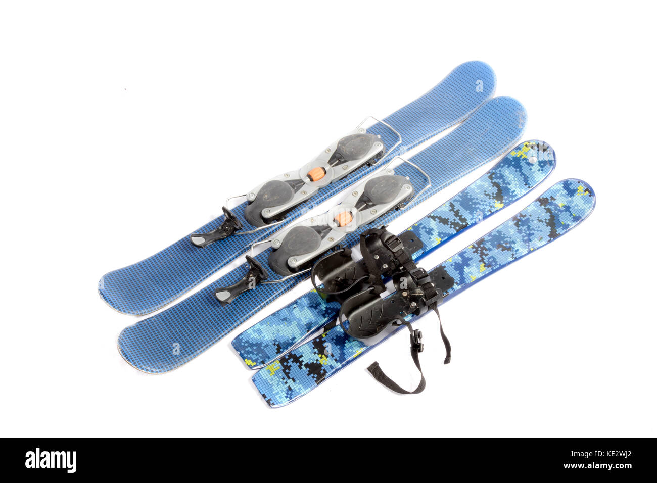 Alpine skies Cut Out Stock Images & Pictures - Alamy