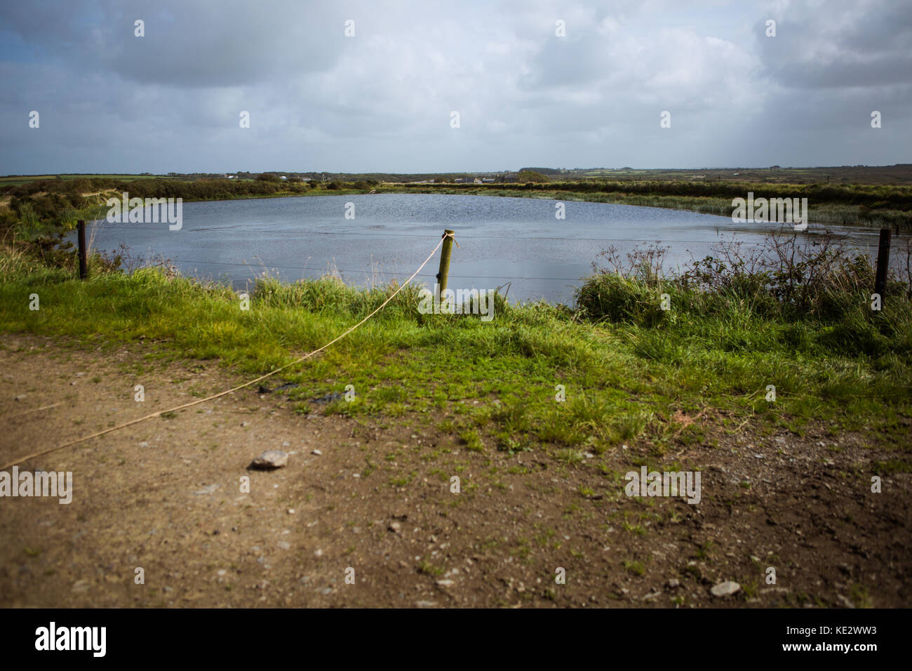welsh countryside in summer Stock Photo - Alamy