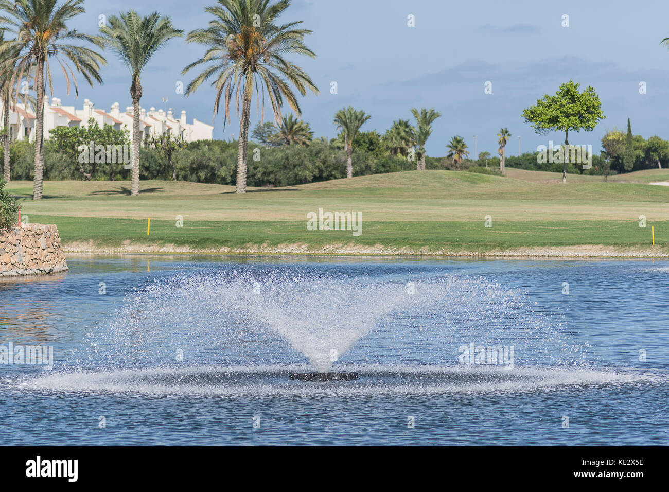Roda Golf Course Murcia Spain Stock Photo - Alamy