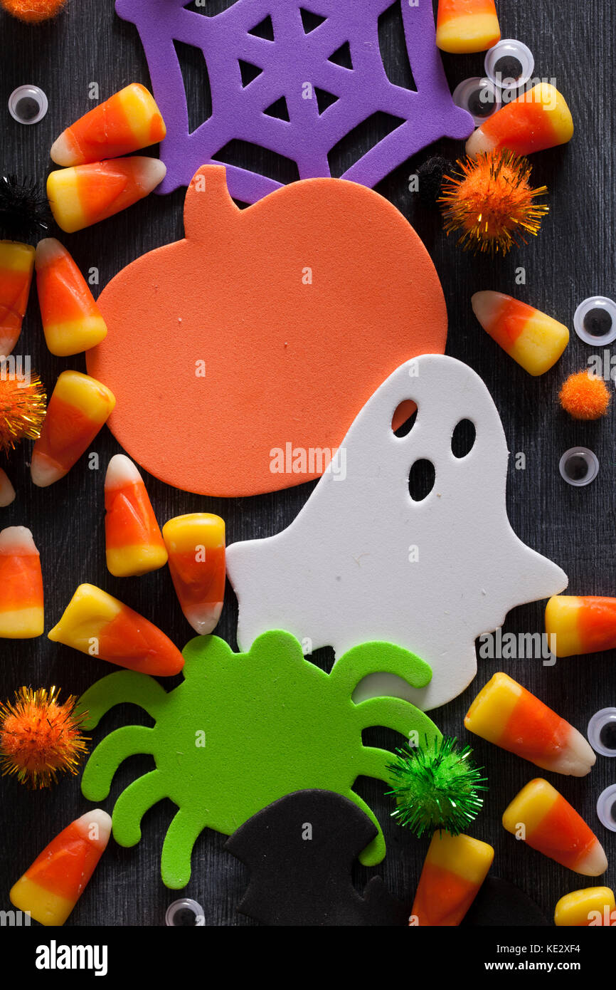 Halloween celebration background Stock Photo - Alamy