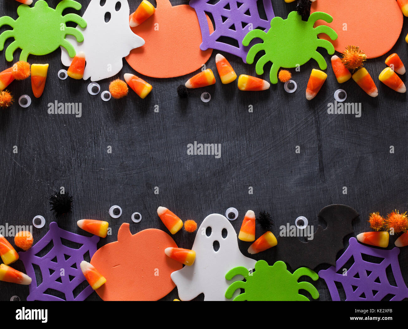 Halloween celebration background Stock Photo - Alamy