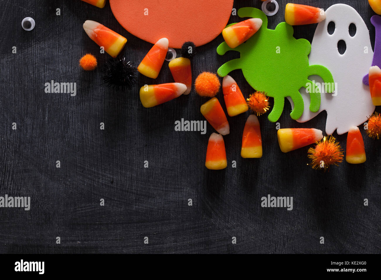 Halloween celebration background Stock Photo - Alamy