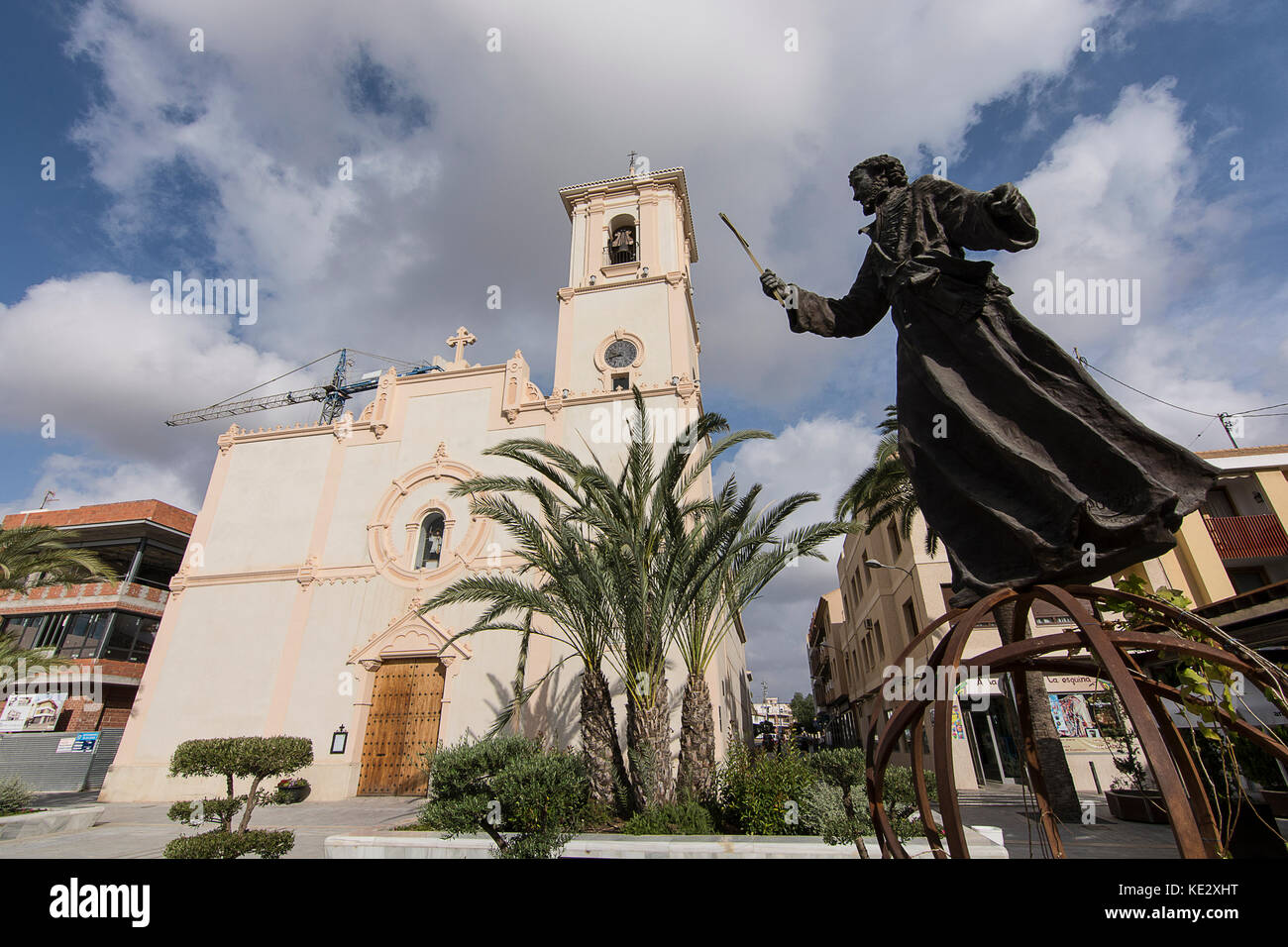 Parroquia san francisco javier church hi-res stock photography and ...
