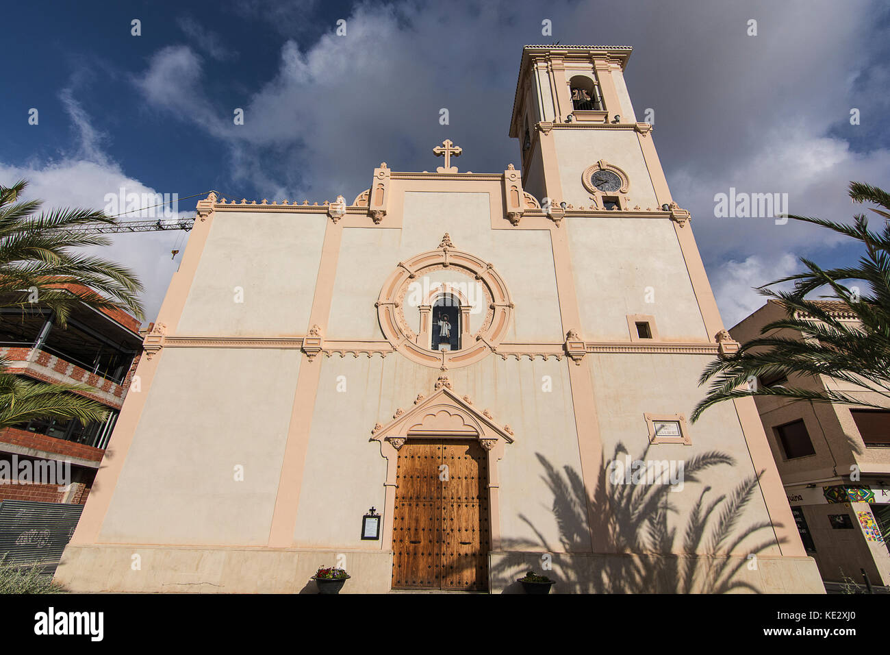 san javier town spain Parroquia de San Francisco Javier Stock Photo - Alamy