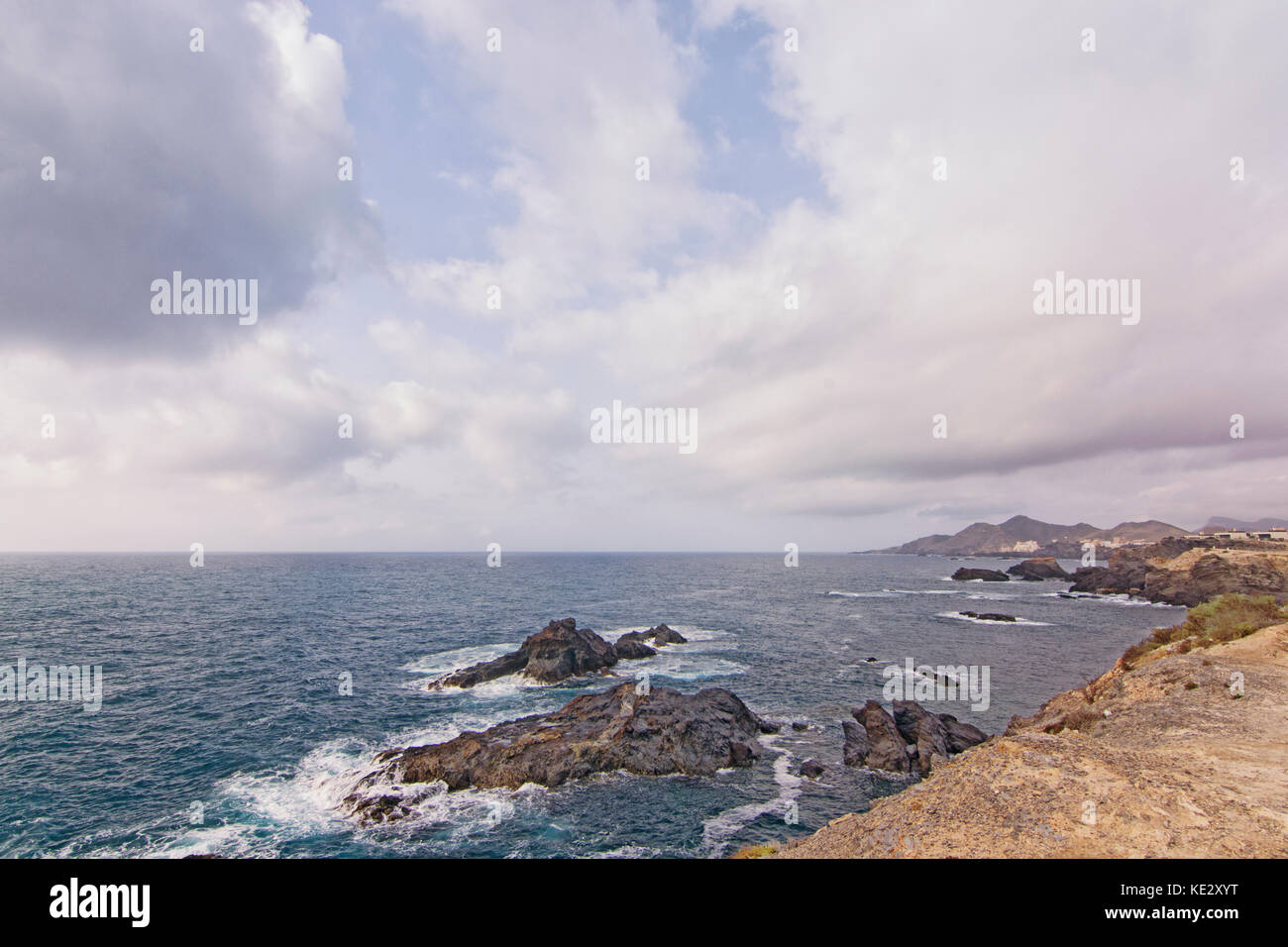 The Cabo de Palos Lighthouse is a Lighthouse located at the end of Cabo ...