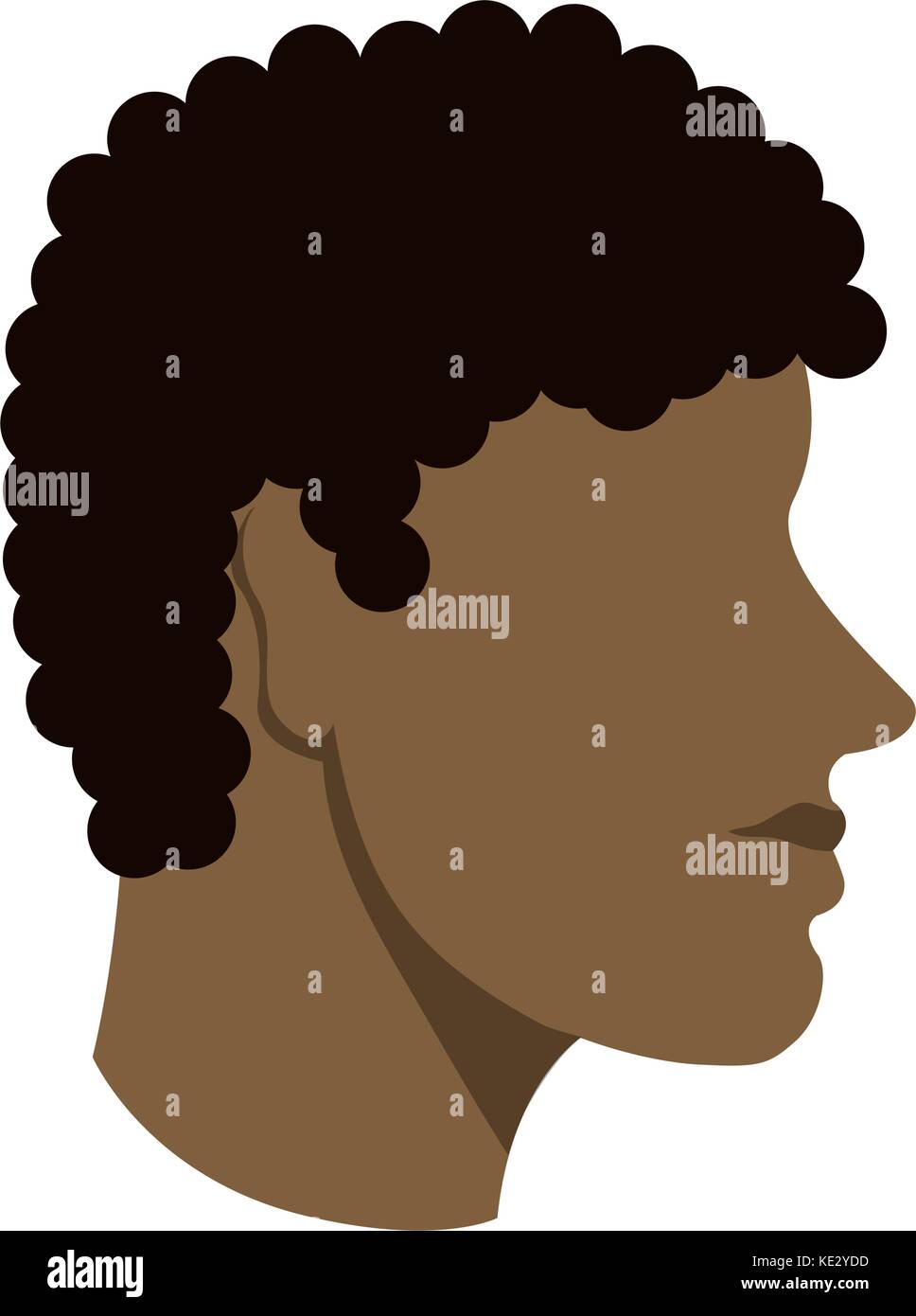 man avatar head sideview icon image Stock Vector Image & Art - Alamy