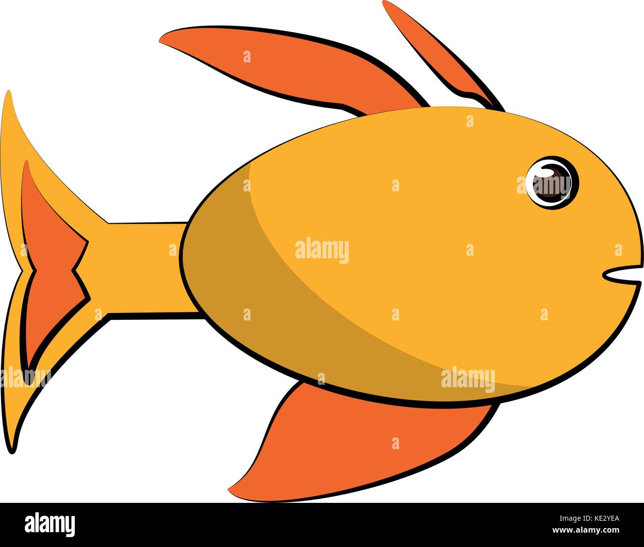 fish sideview icon image Stock Vector Image & Art - Alamy
