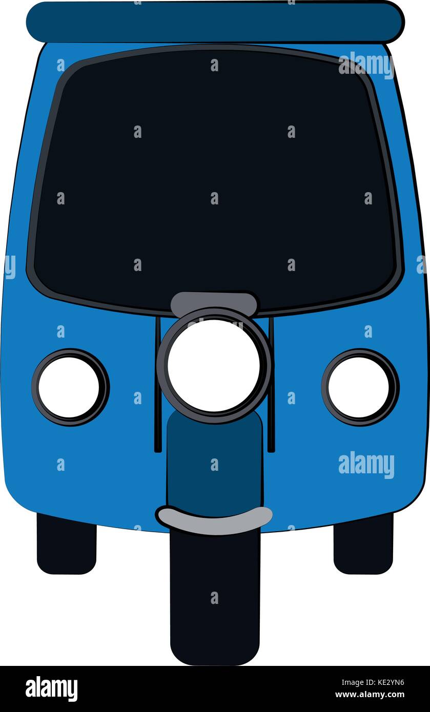 Tuk car icon city hi-res stock photography and images - Alamy