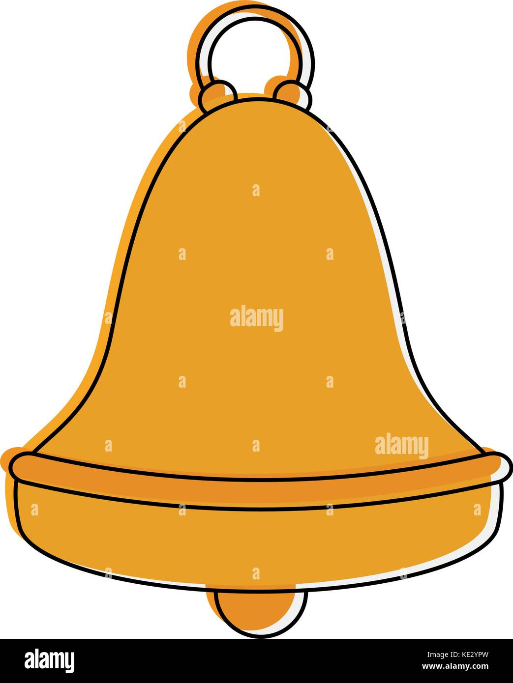 single bell icon image Stock Vector Image & Art - Alamy