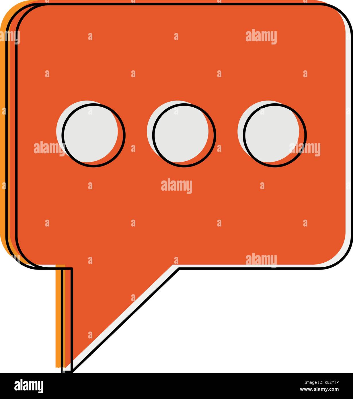 chat bubble icon image Stock Vector Image & Art - Alamy