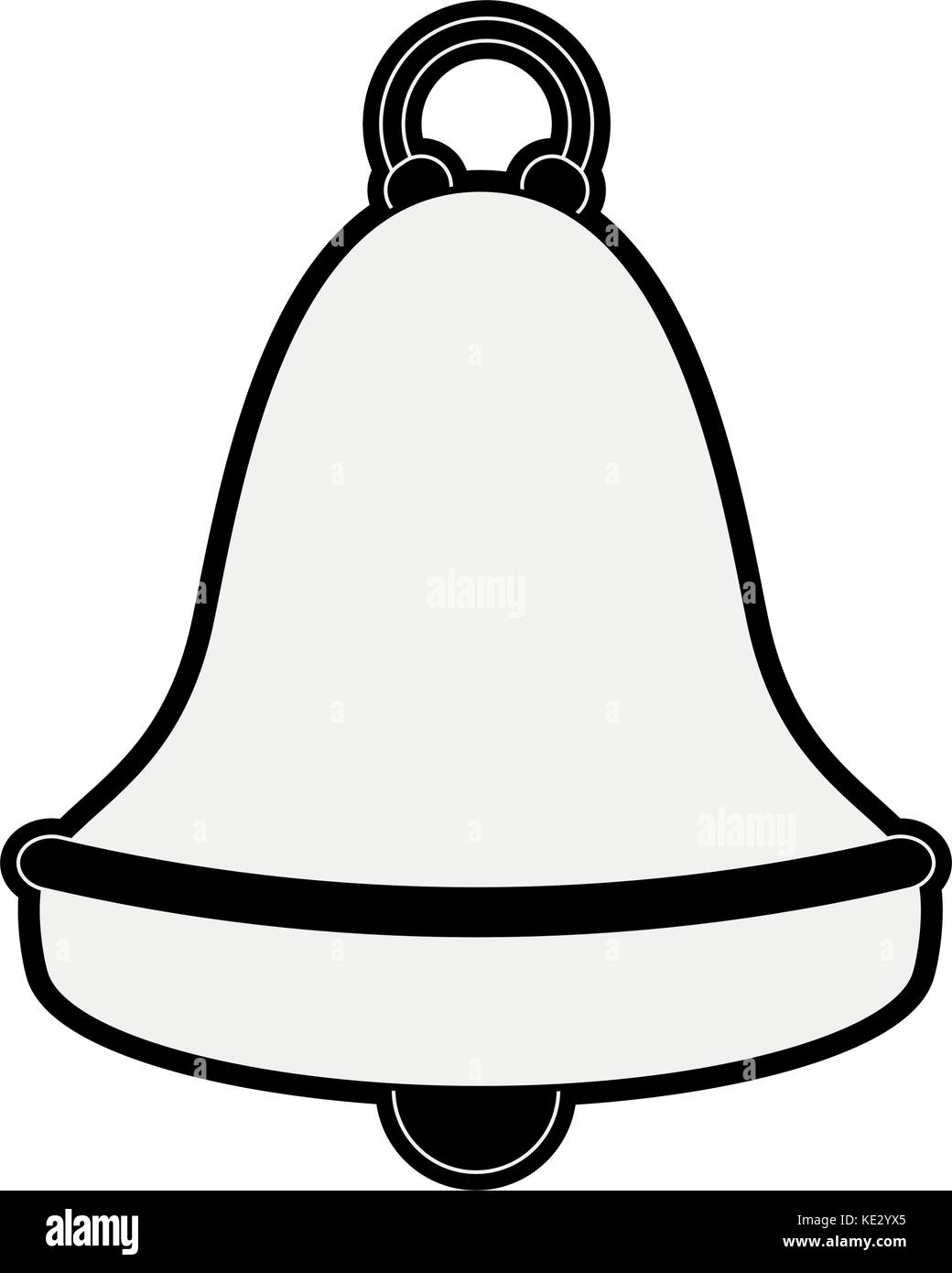 single bell icon image Stock Vector Image & Art - Alamy