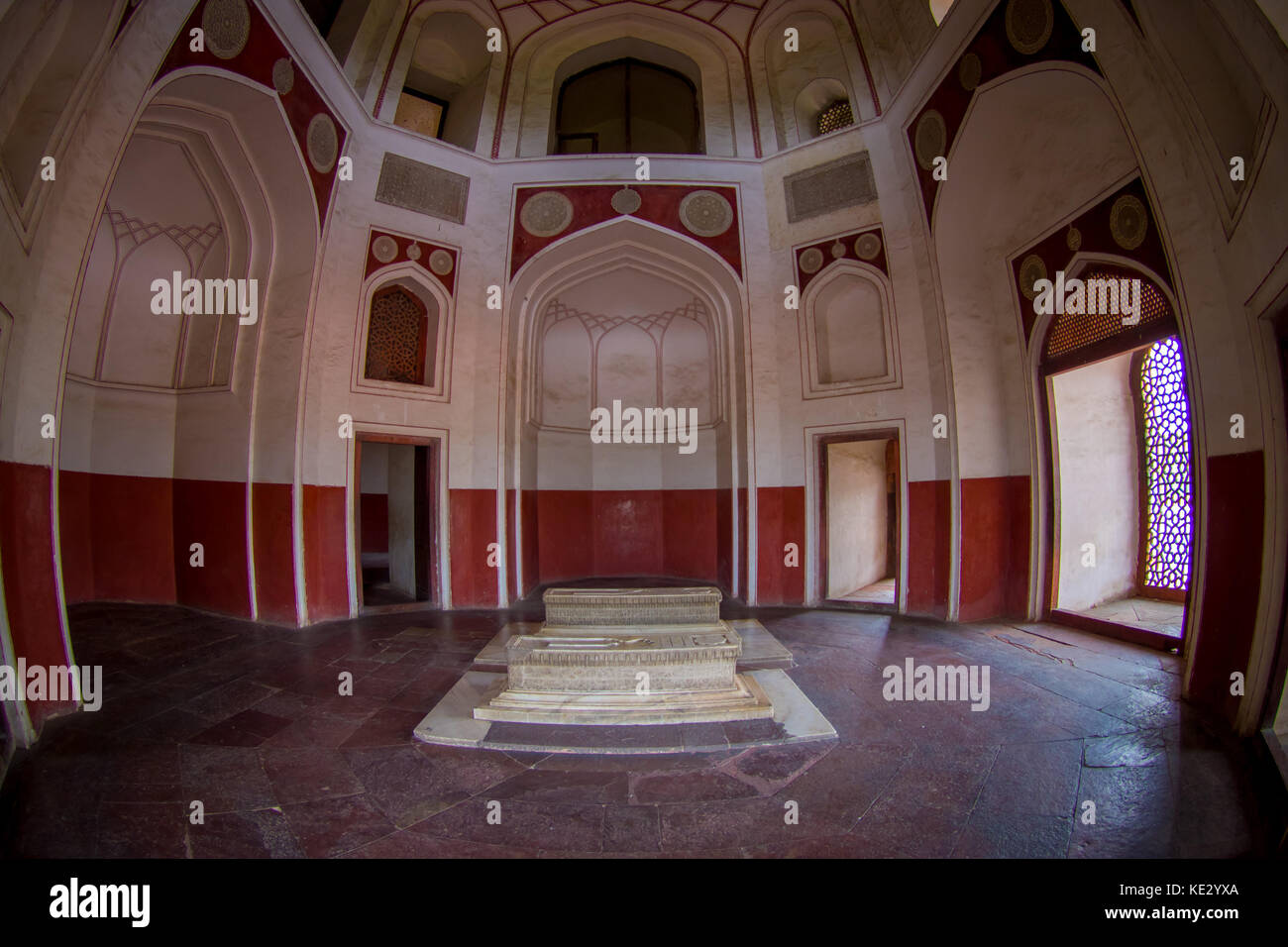 Tomb of emperor babur hi-res stock photography and images - Alamy