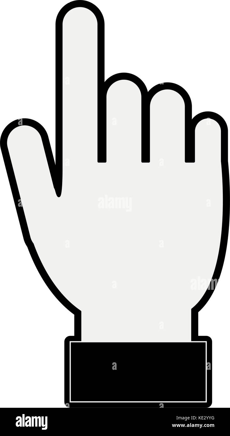 hand icon image Stock Vector Image & Art - Alamy