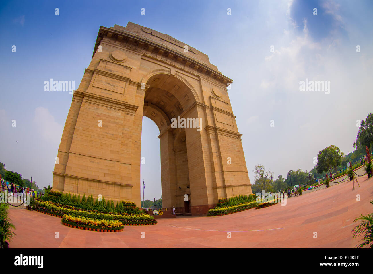 Horizontal wide angle india hi-res stock photography and images - Alamy