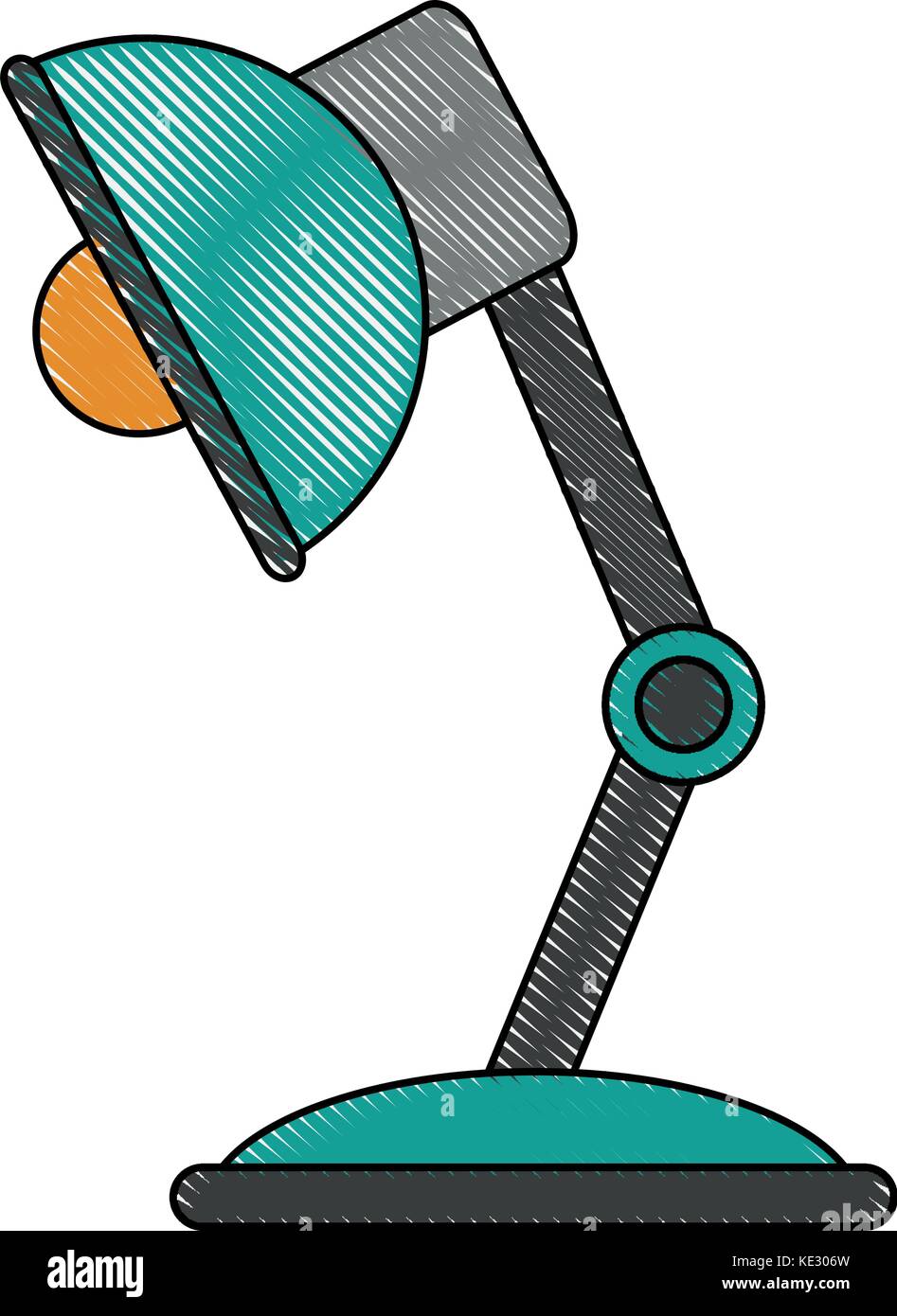 Study light lamp Stock Vector Image & Art - Alamy