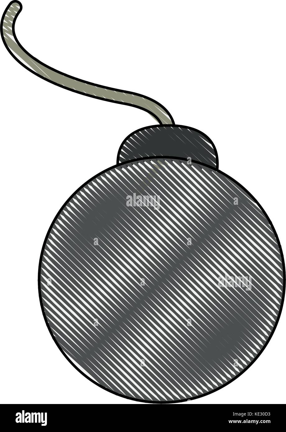Bomb war weapon Stock Vector Image & Art - Alamy