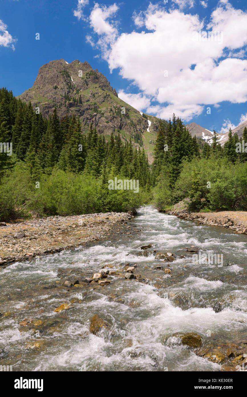 Snow runoff from the rocky mountains hi-res stock photography and ...
