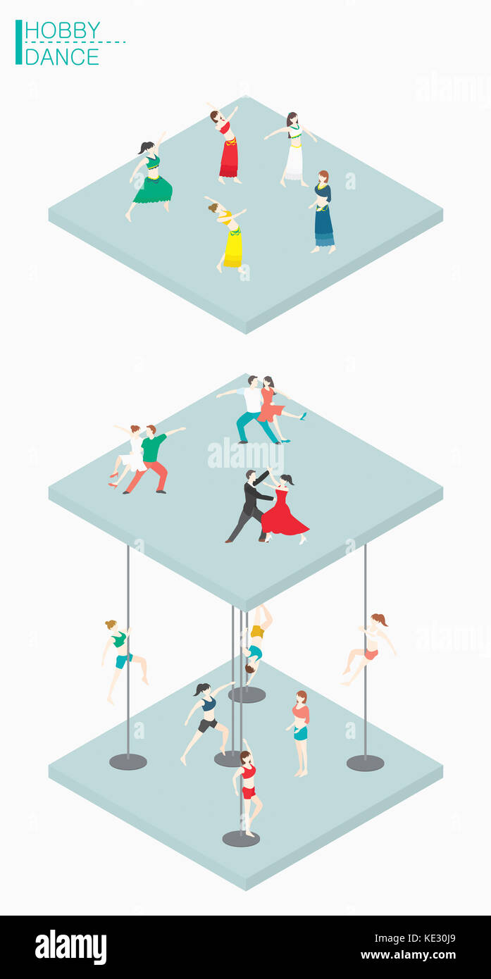 People enjoying dancing as hobbies Stock Photo - Alamy