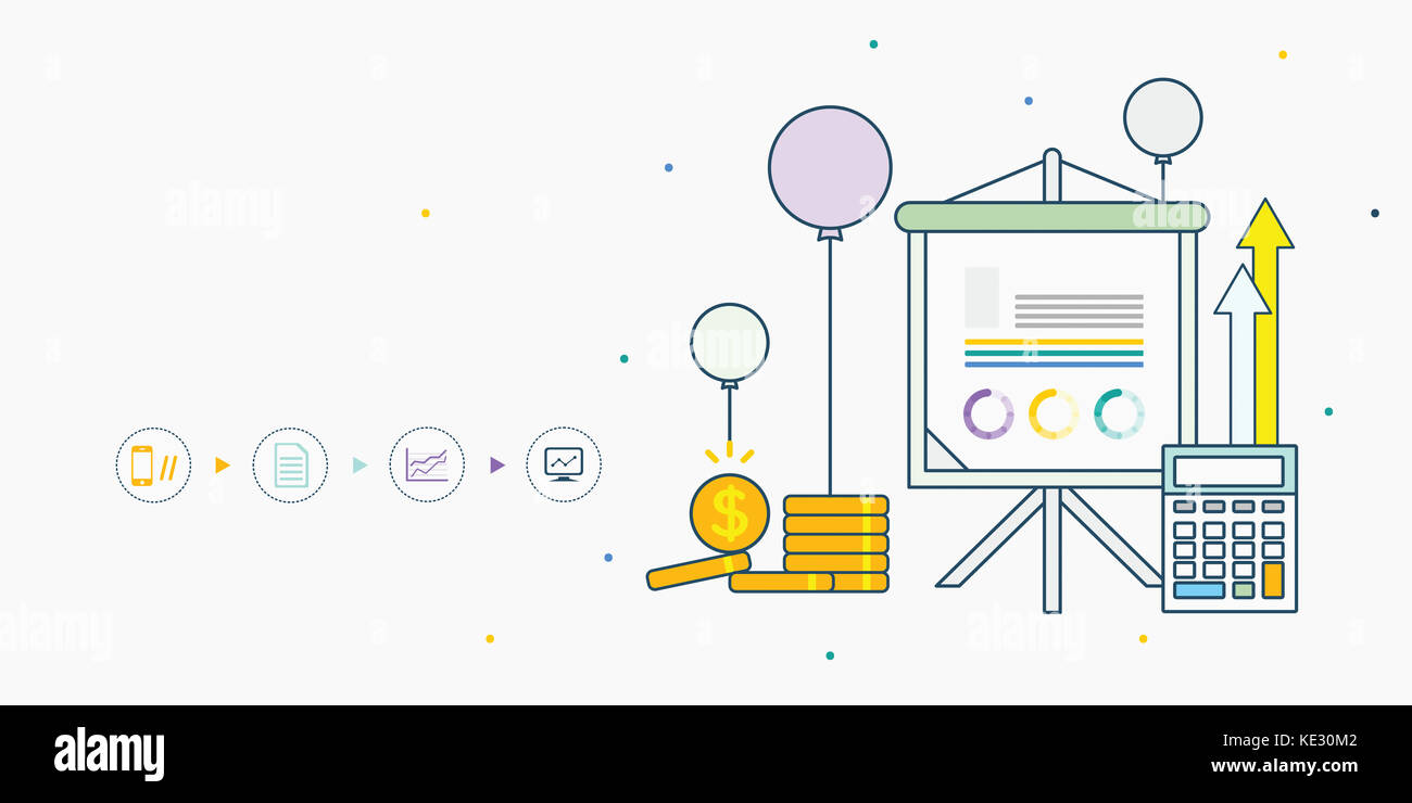 Successful business presentation Stock Photo - Alamy