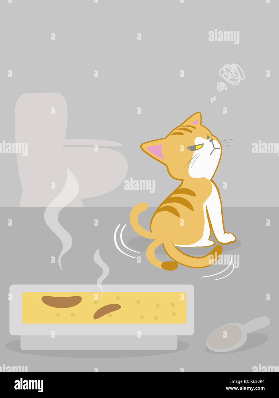 Cat feces hi-res stock photography and images - Alamy