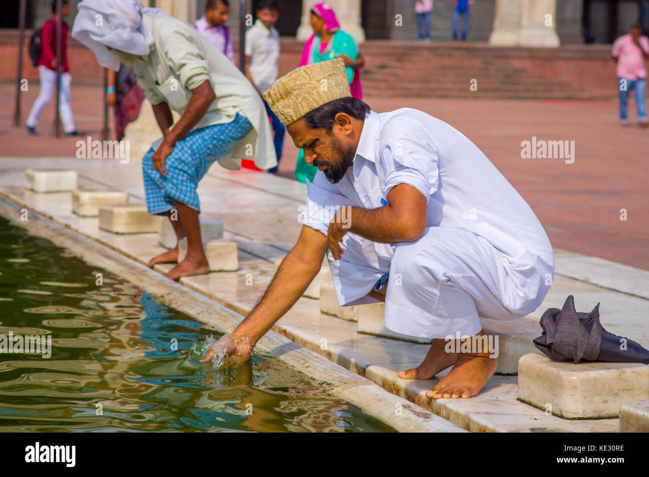 Muslim Washing Hands Stock Photos & Muslim Washing Hands Stock Images ...