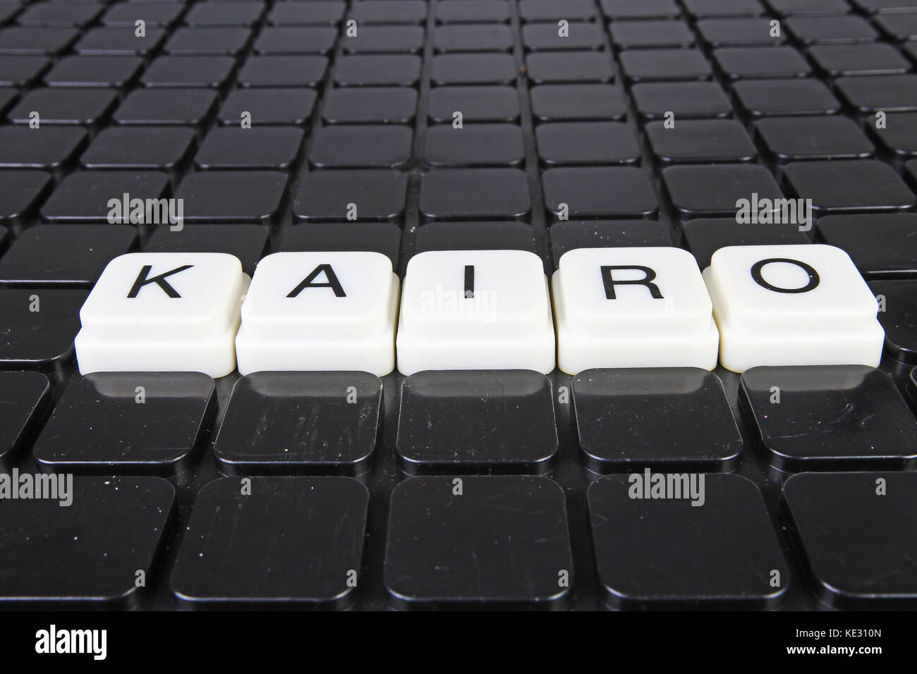 Kairo text word photo illustration Stock Photo - Alamy