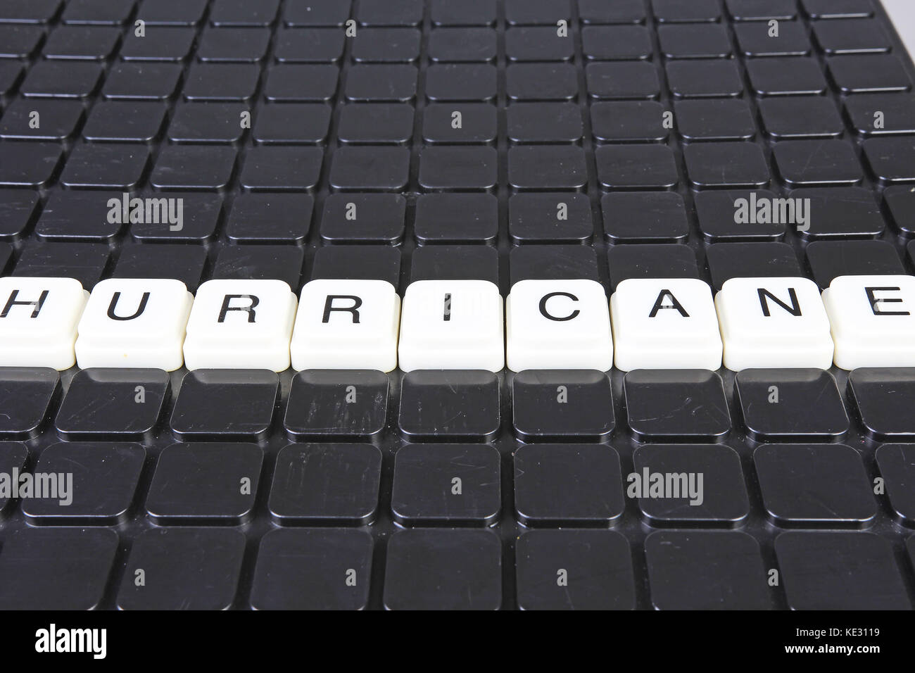 Hurricane text word photo illustration Stock Photo - Alamy
