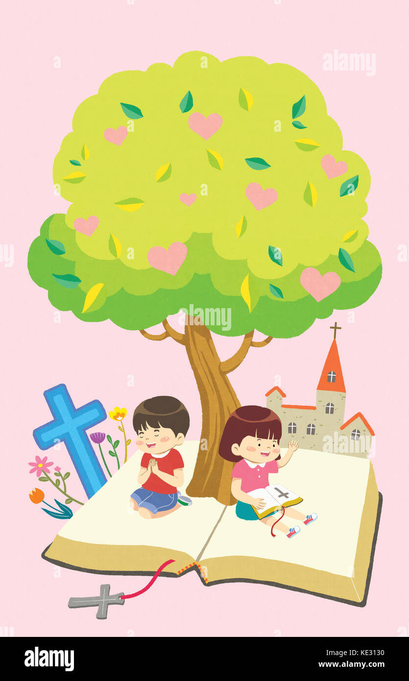 Illustration representing Christianity Stock Photo - Alamy