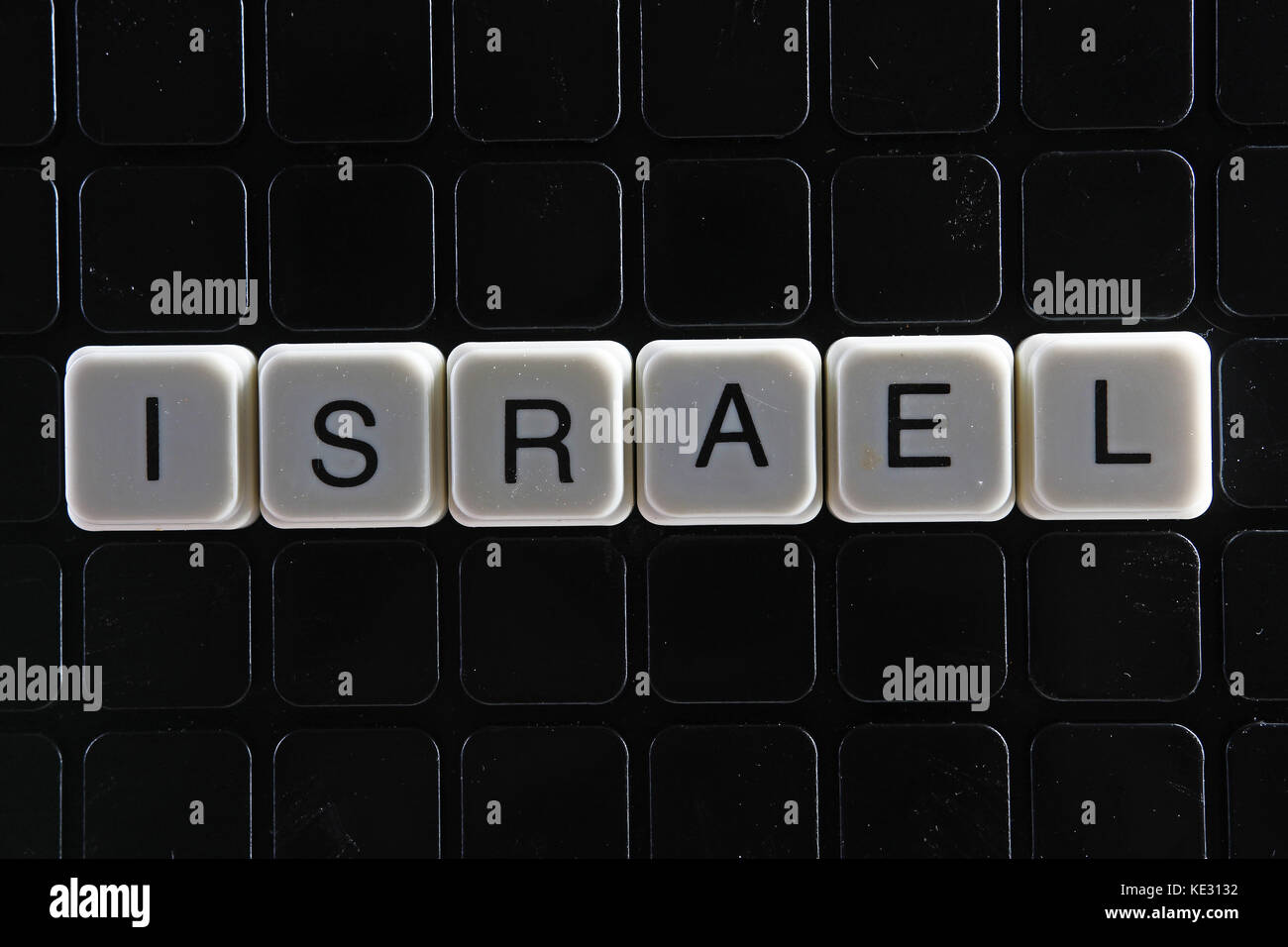 Israel text word photo illustration Stock Photo - Alamy