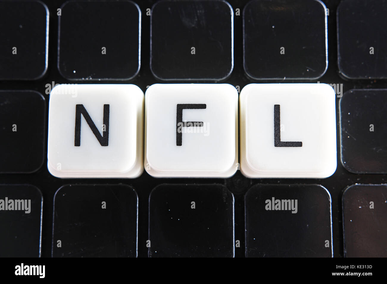 Nfl letter hi-res stock photography and images - Alamy