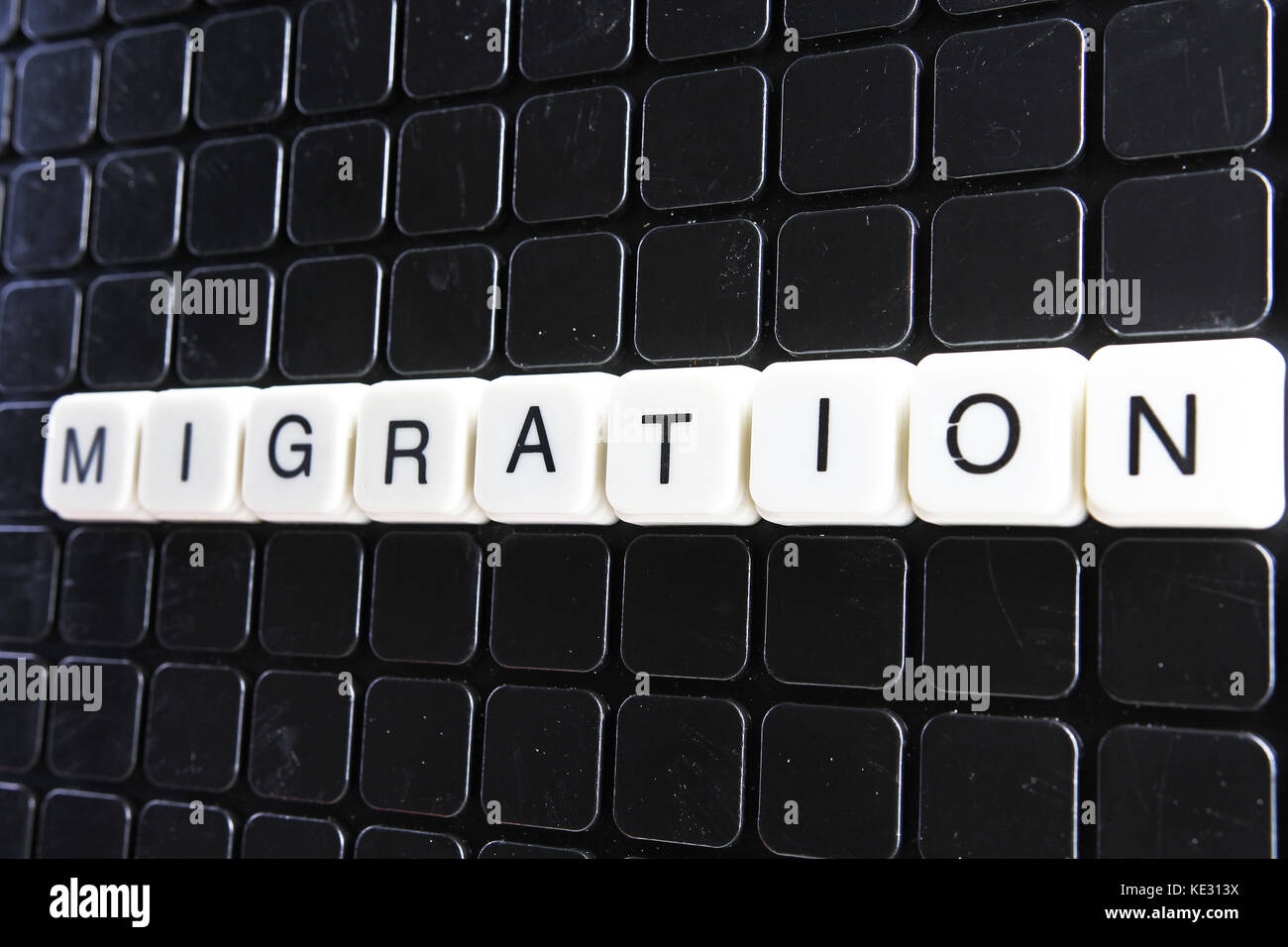 Migration word hi-res stock photography and images - Alamy