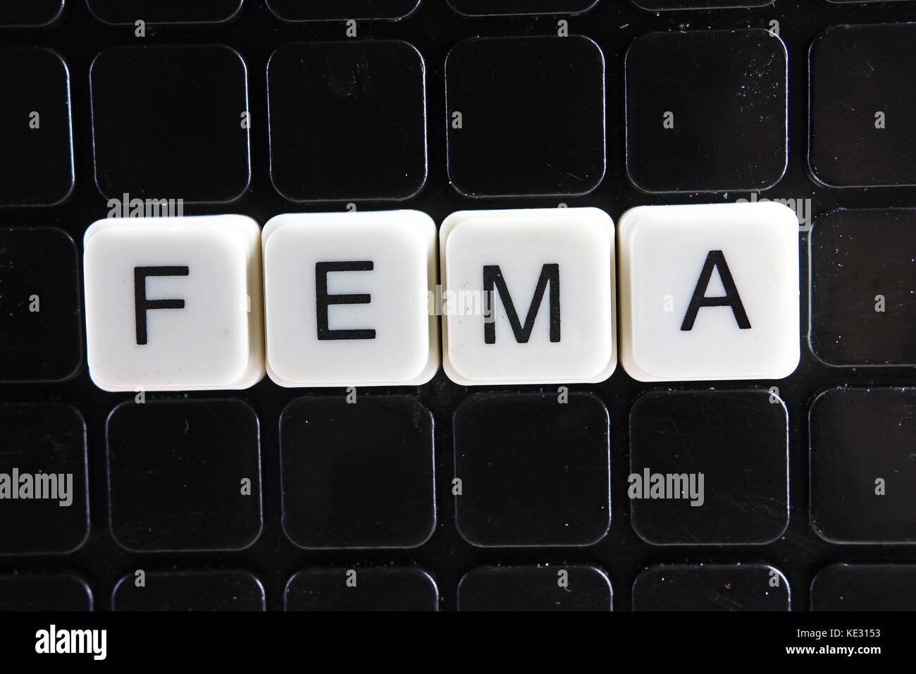 Fema text word photo illustration Stock Photo - Alamy