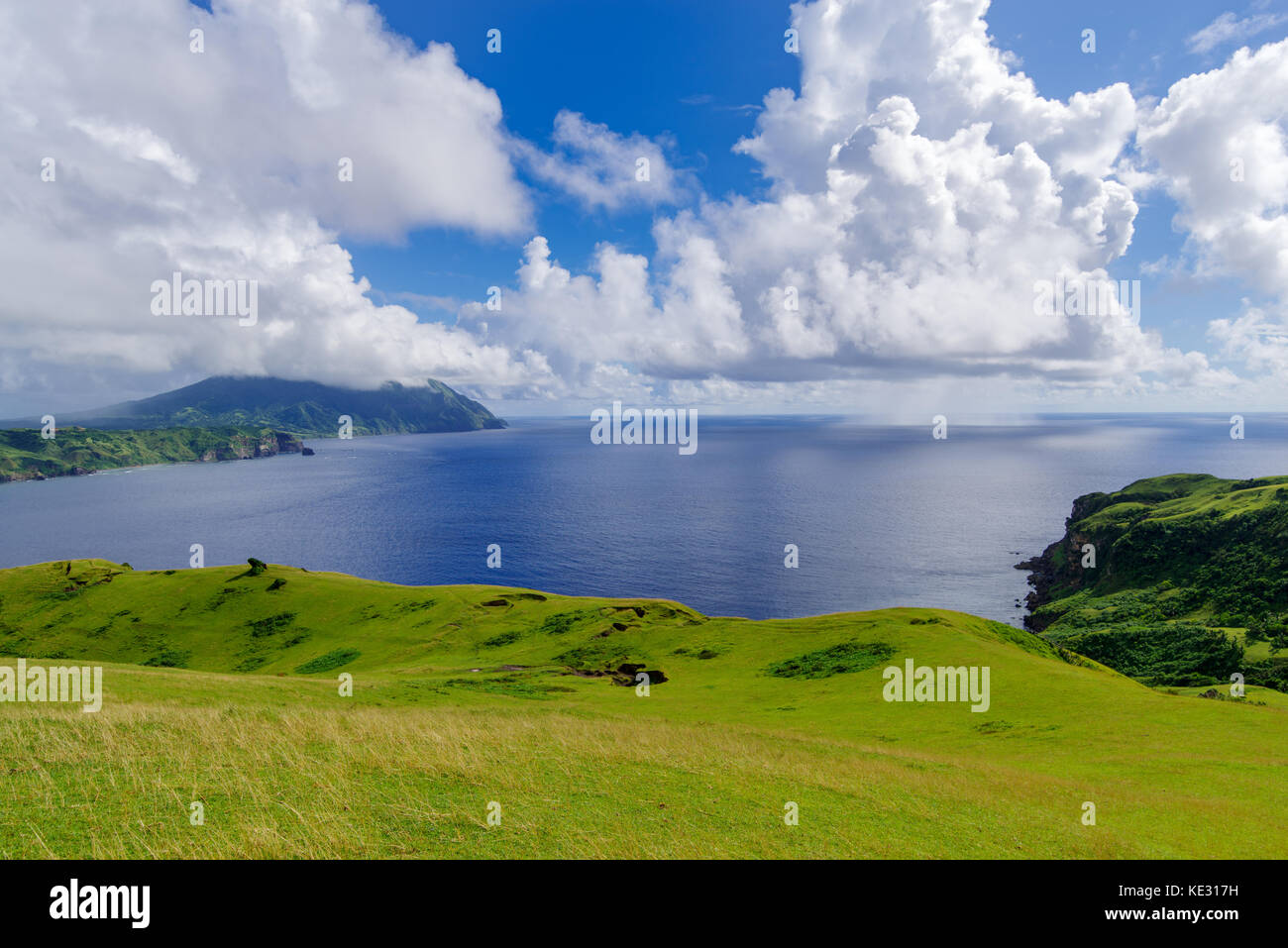Marlboro Hills at Batan Island , Batanes, Philippines Stock Photo - Alamy