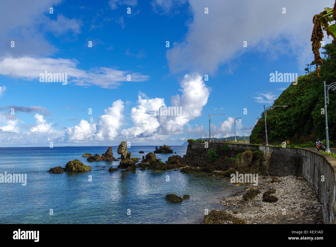 Beach at Basco, Batan Island , Batanes, Philippines Stock Photo - Alamy