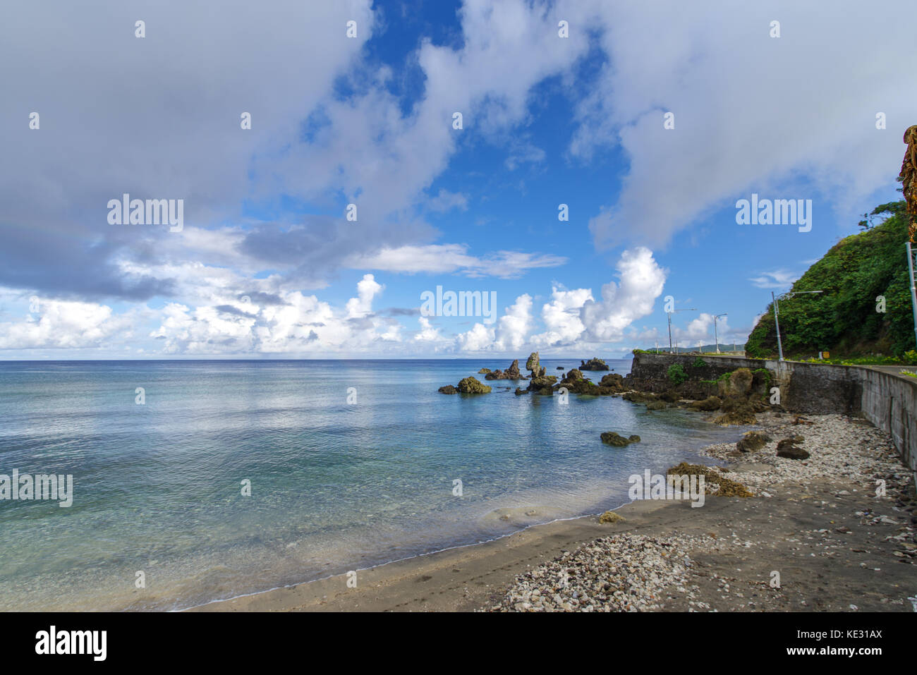 Beach at Basco, Batan Island , Batanes, Philippines Stock Photo - Alamy