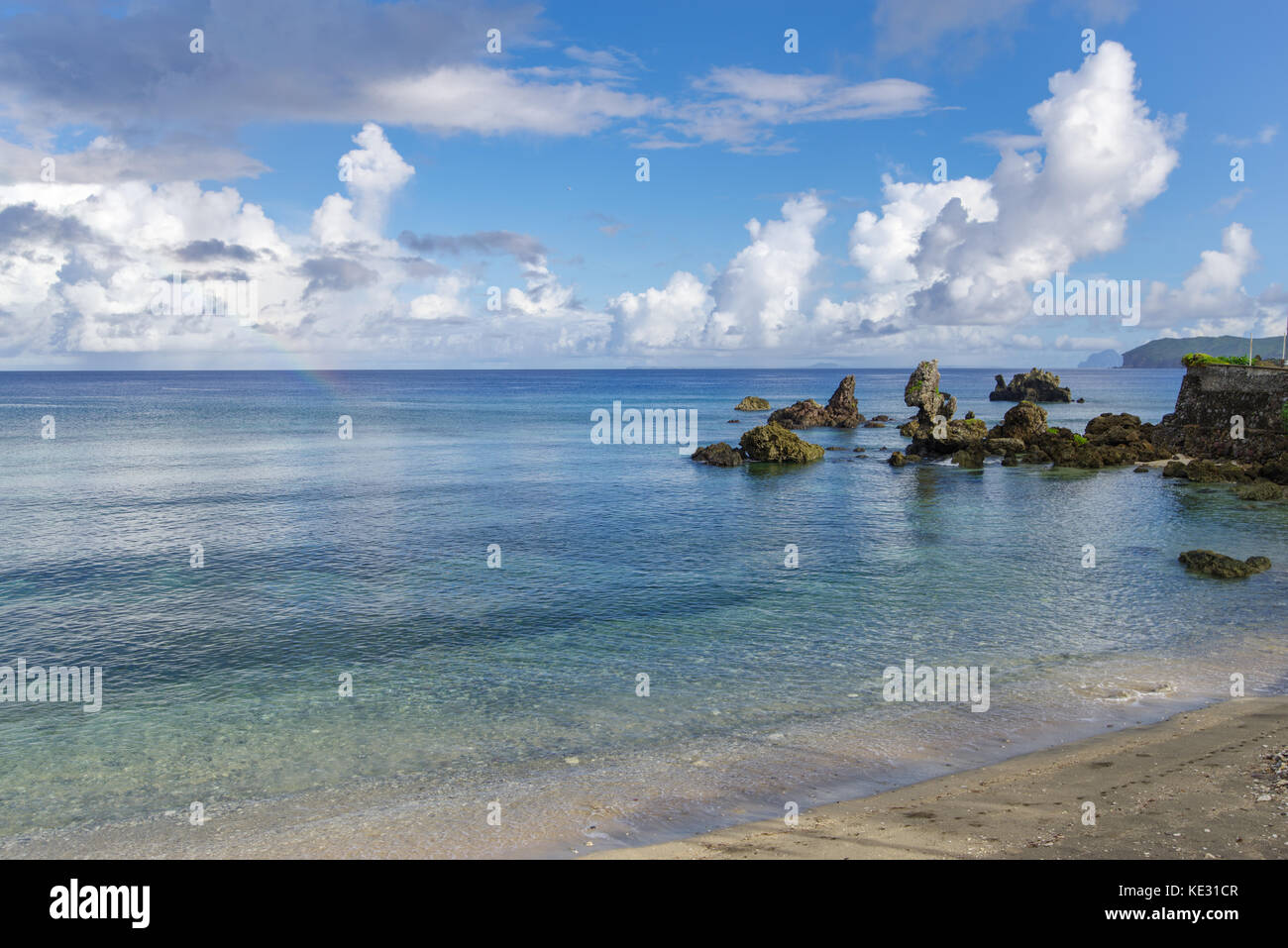Beach at Basco, Batan Island , Batanes, Philippines Stock Photo - Alamy