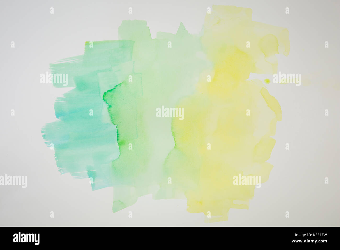 Gradation of watercolor Stock Photo - Alamy