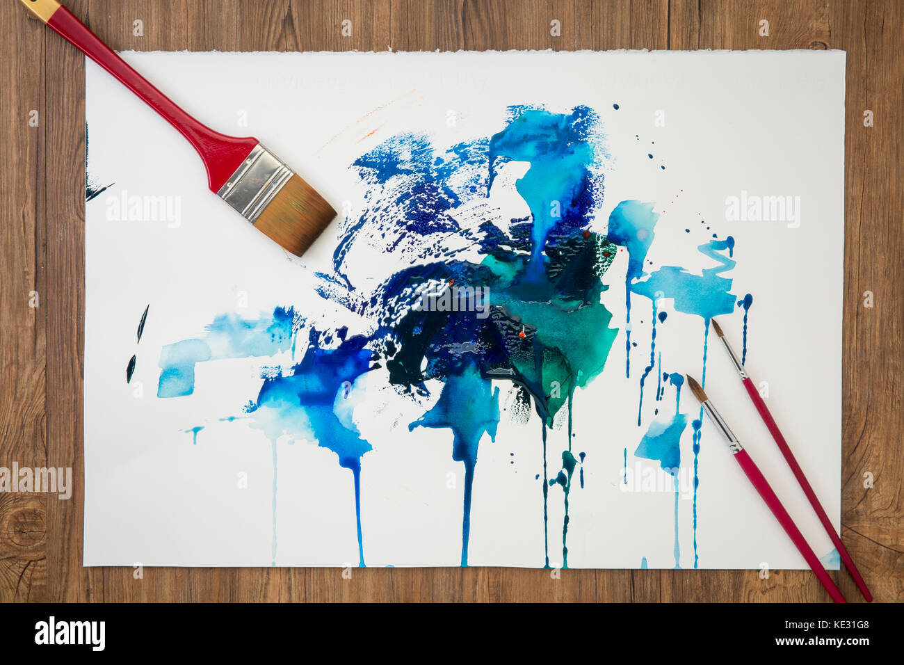 Background of art Stock Photo - Alamy