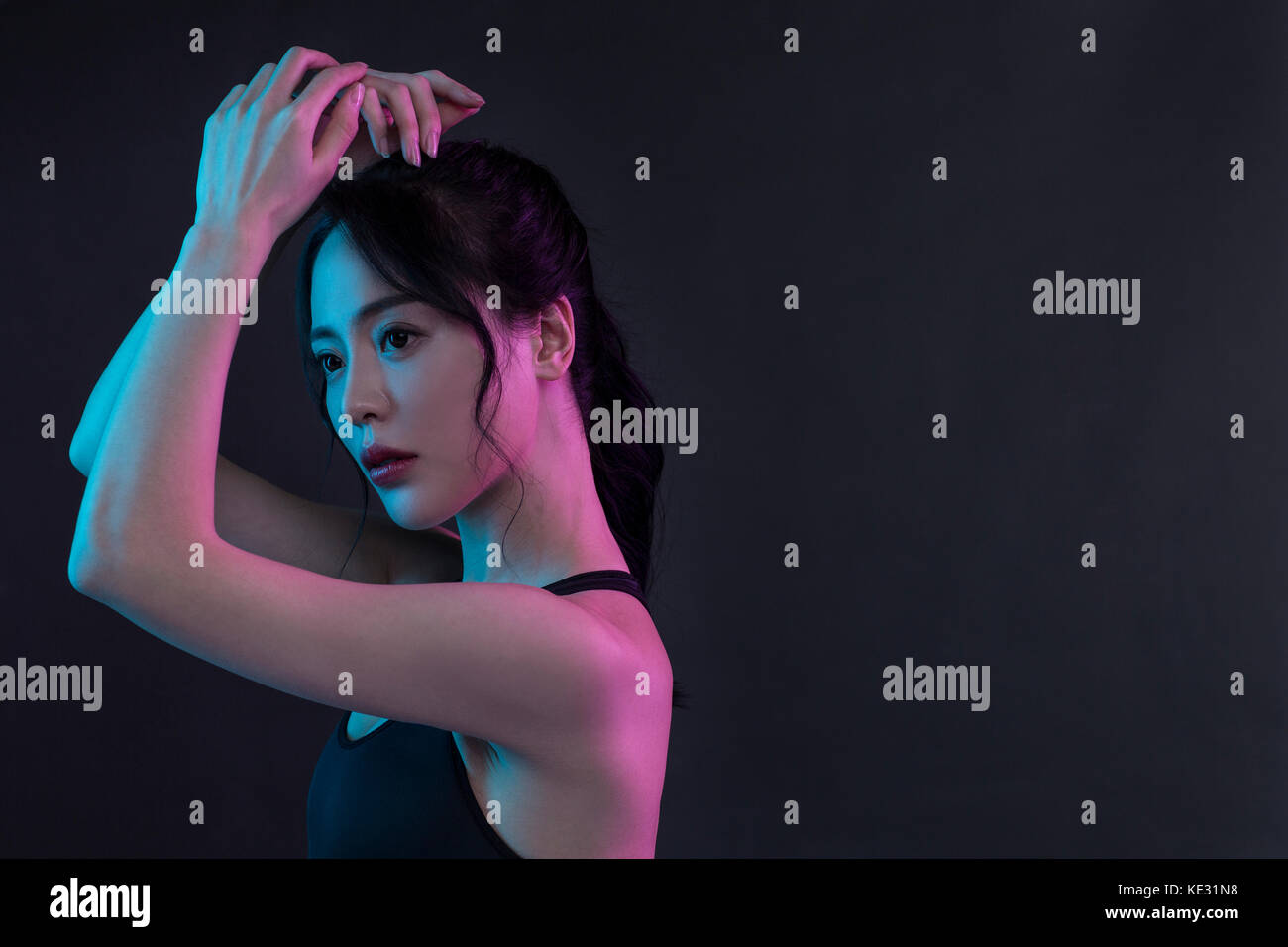 Hand bra hi-res stock photography and images - Alamy