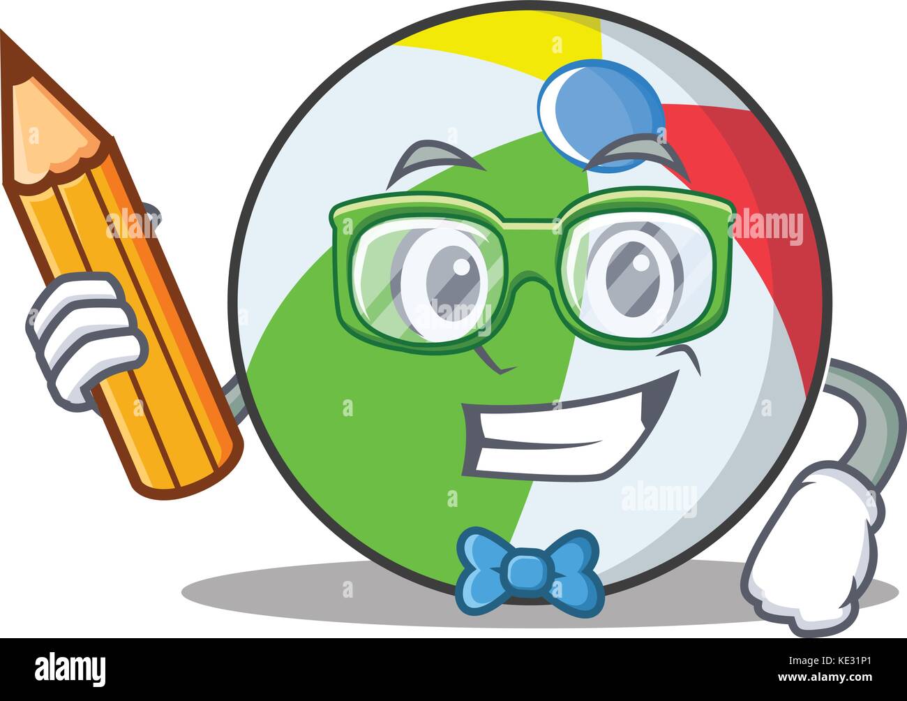 Student ball character cartoon style Stock Vector Image & Art - Alamy