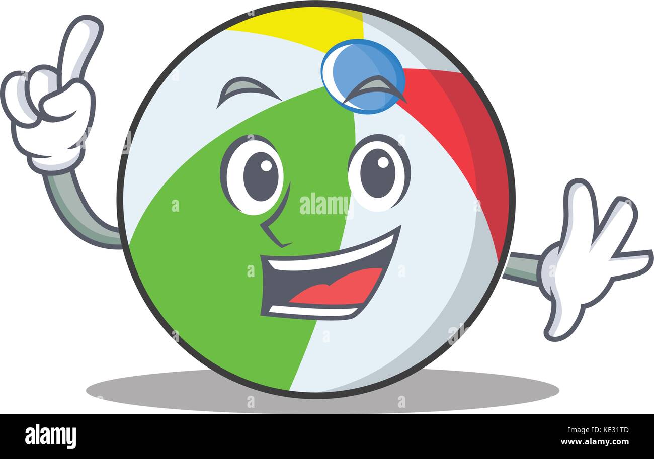 Finger ball character cartoon style Stock Vector Image & Art - Alamy