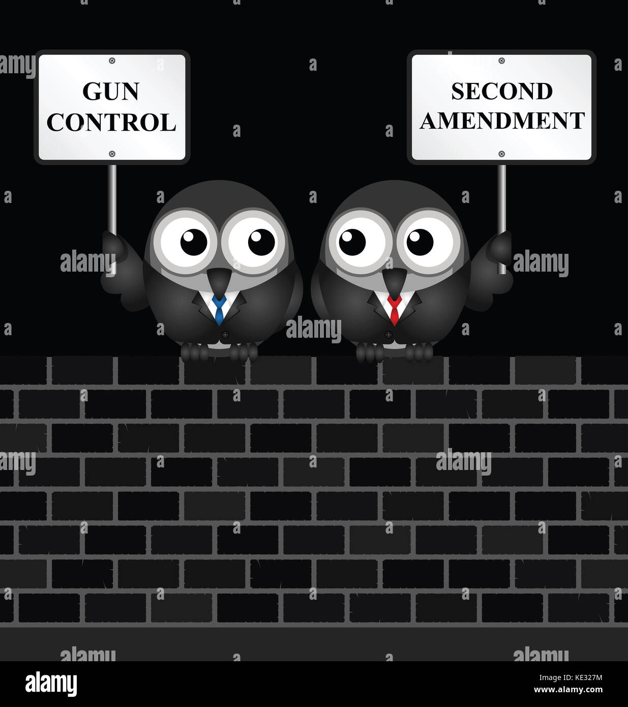 Gun control verses the USA second amendment and the right to keep and ...