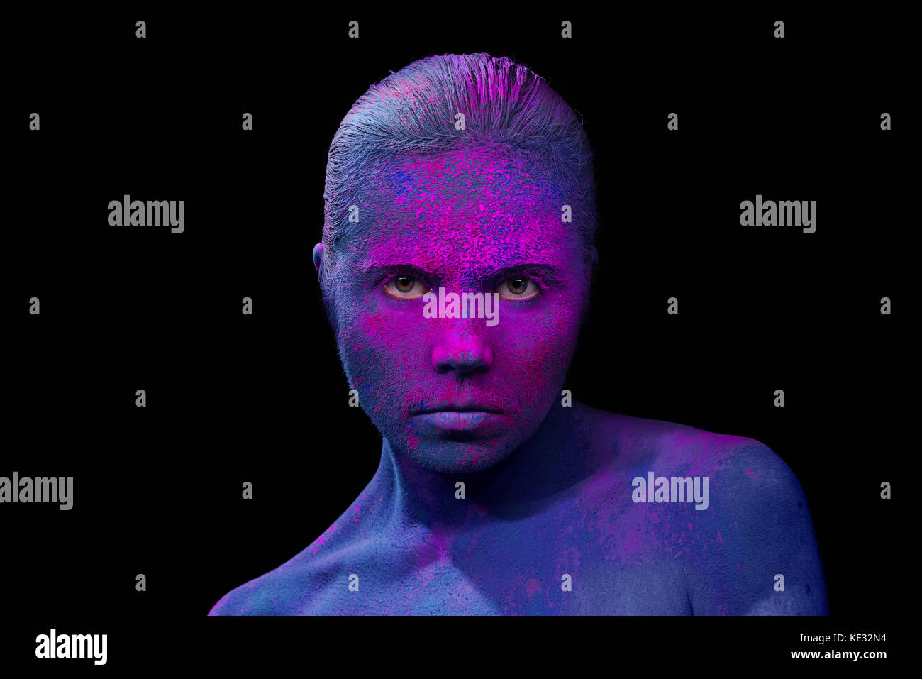 Fully Covered Woman High Resolution Stock Photography and Images - Alamy